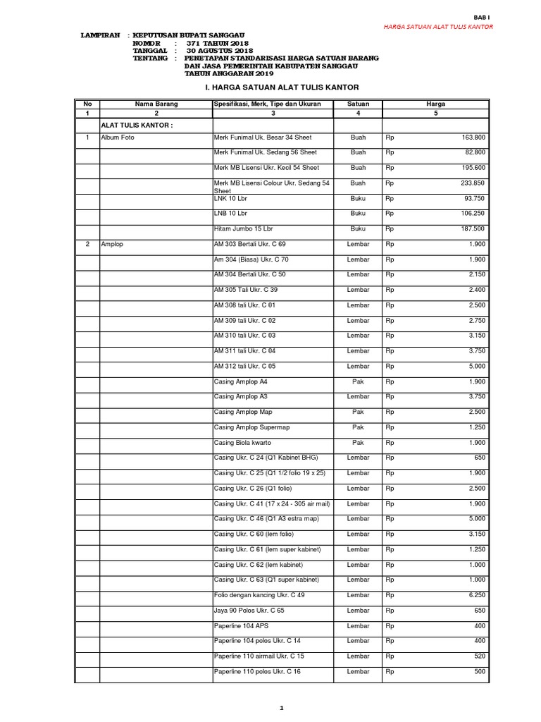 Hsu 2019 Bab I Atk Pdf