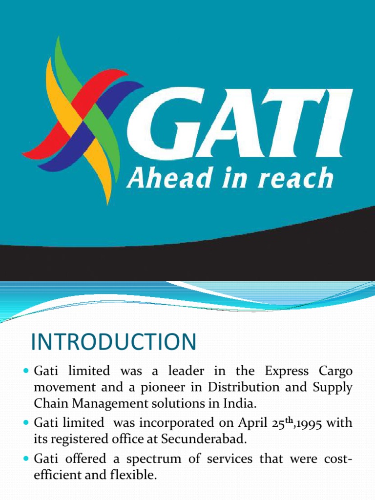 GATI | PDF | Cargo | Courier
