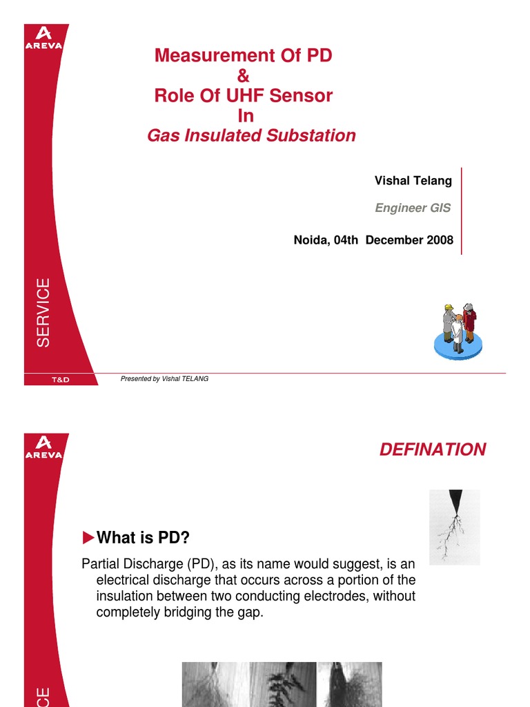 High Voltage PD Test On GIS | PDF | Capacitor | Electric Power
