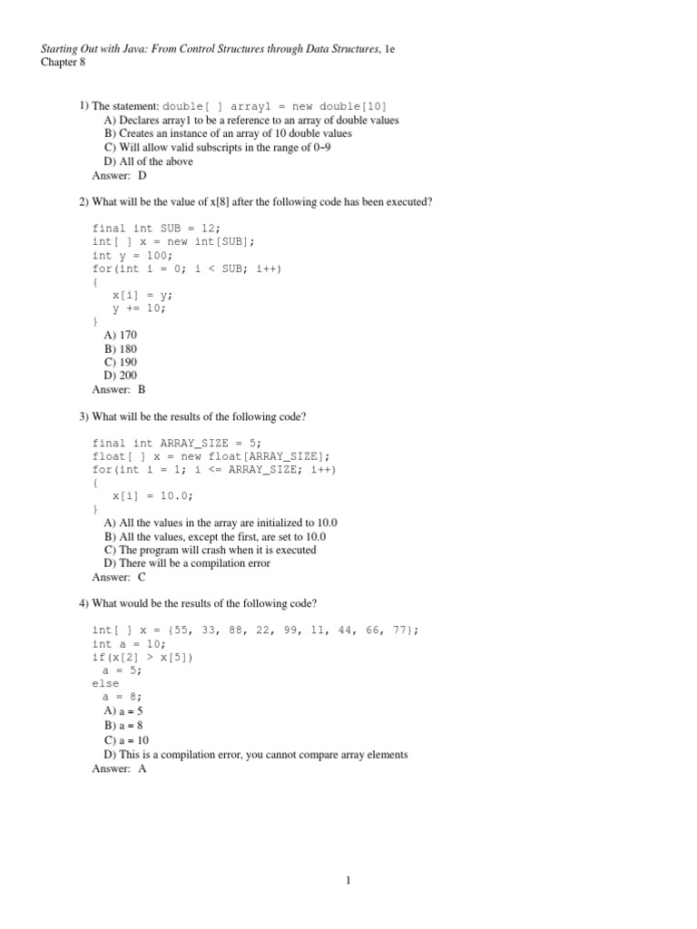 Ch 8 Pdf Method Computer Programming Integer Computer Science