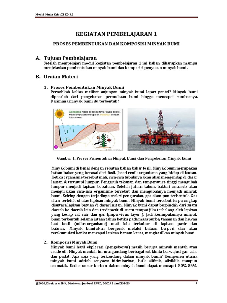 Proses dan Komposisi Minyak Bumi | PDF | Sains & Matematika