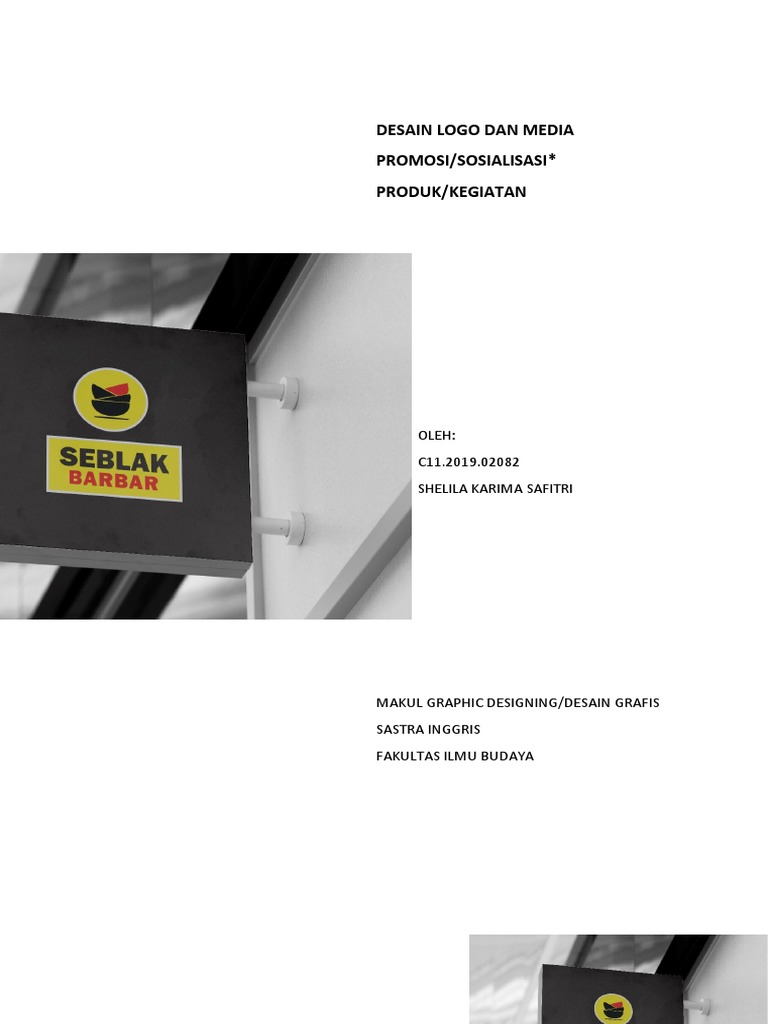 Referensi Logo Seblak | PDF