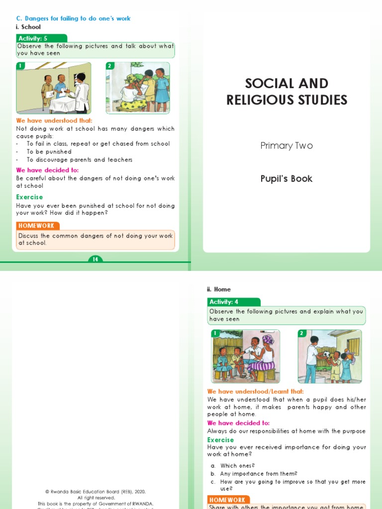 P2 Religious Studies SB B5 BOOKLET | PDF | Book Of Genesis | Learning