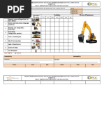 Barricade Procedure Checklist Inspection Free Template | PDF | Crane ...