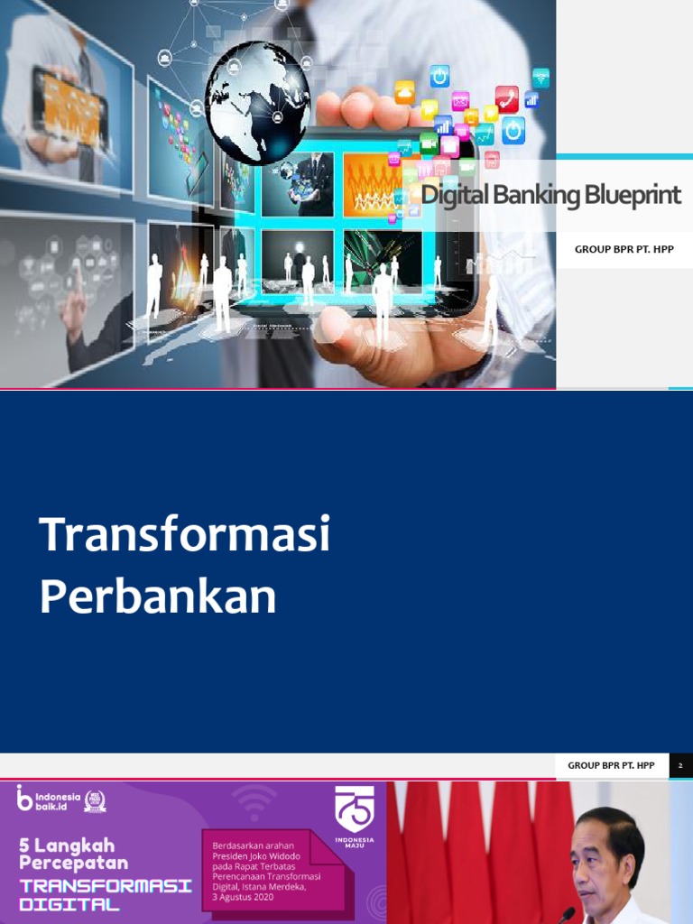 Digital Transformation BPR HPP Group | PDF