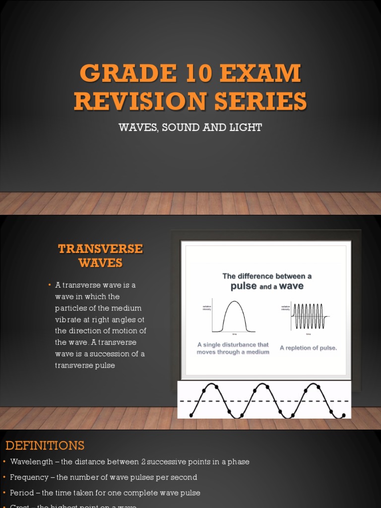 Grade 10 Exam Revision Series - PDF p2 | PDF