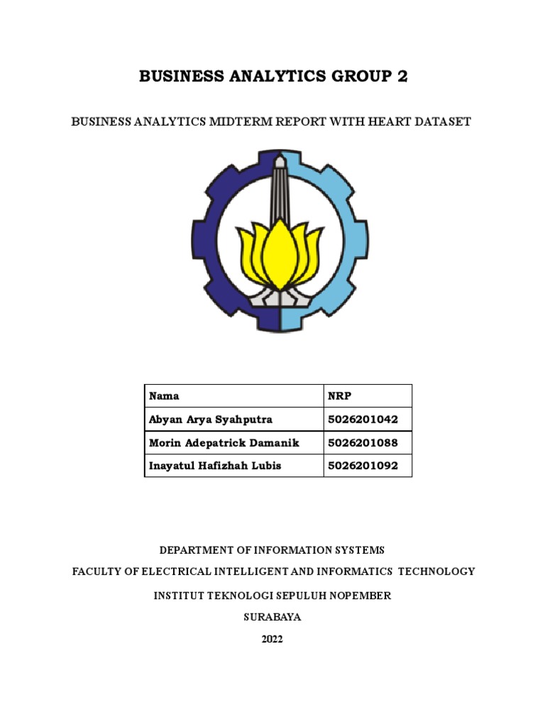 AB Report Group 2 | Download Free PDF | Statistical Classification ...