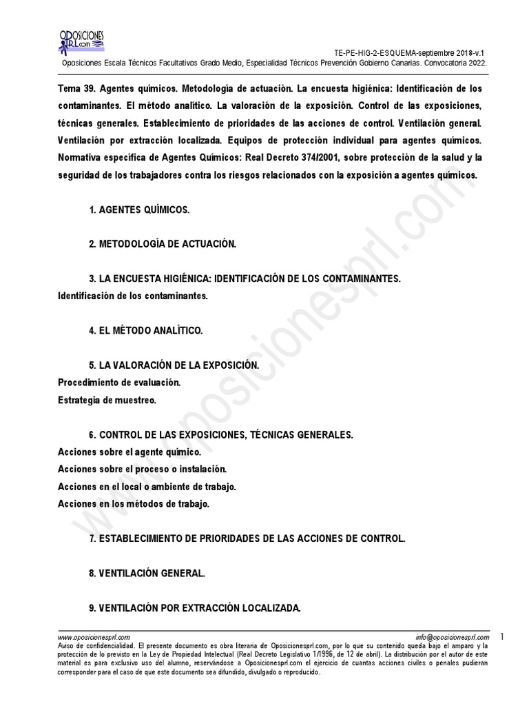TE PE HIG 39 ESQUEMA v1 | PDF | Propiedad intelectual | Ventilación (Arquitectura)