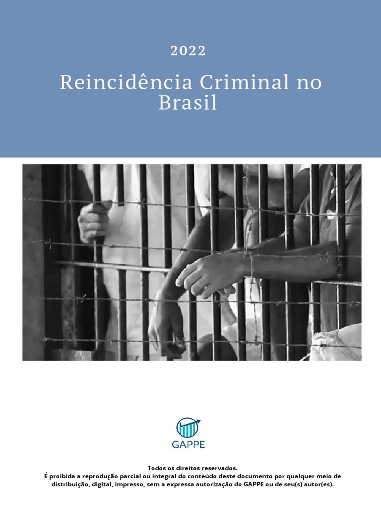 Reincidência Criminal no Brasil 2022 | PDF | Direito Penal | Justiça
