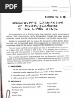Wet Mount Technique in Microbiology | PDF | Microscope | Bacteria