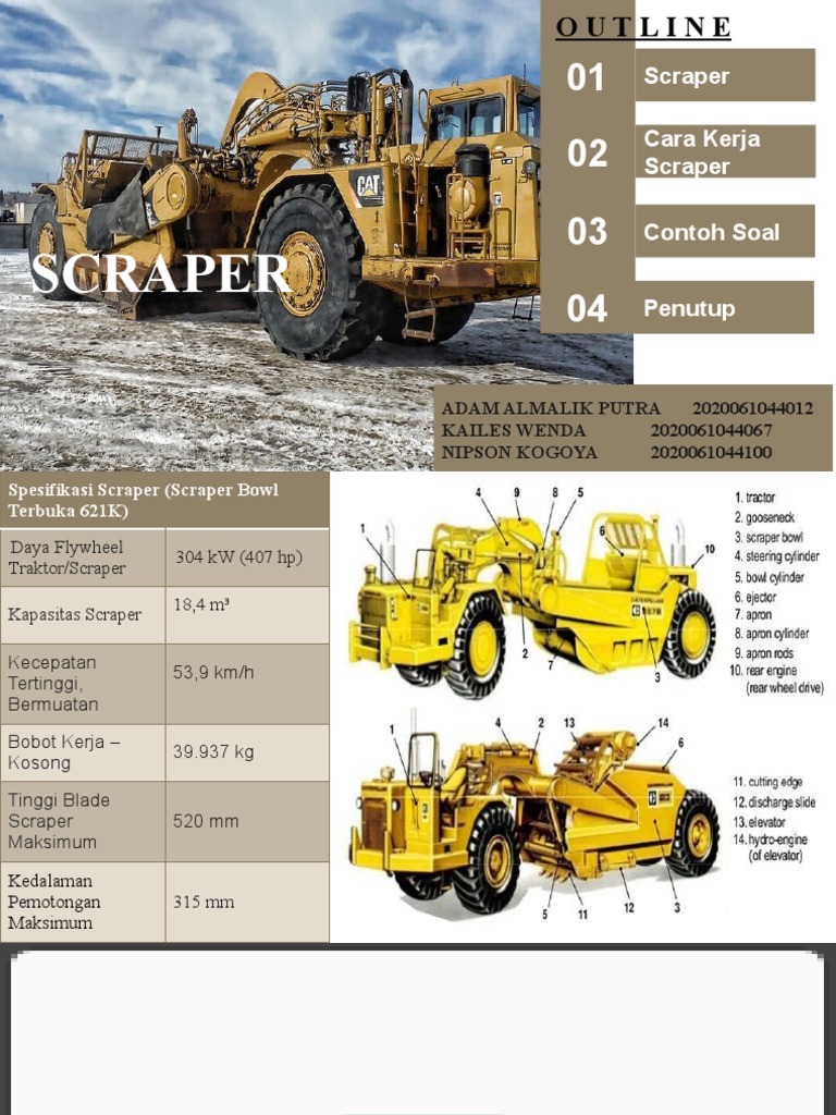 Scraper 5 Slide | PDF