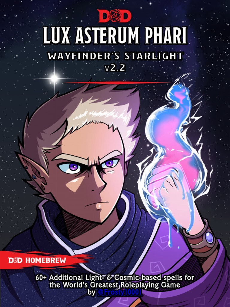 Lux Asterum Phari - The Homebrewery | PDF