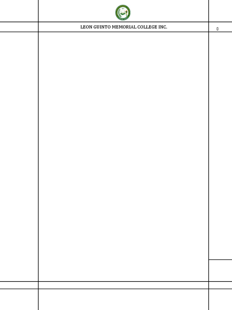 College Dept Research Border Template | PDF