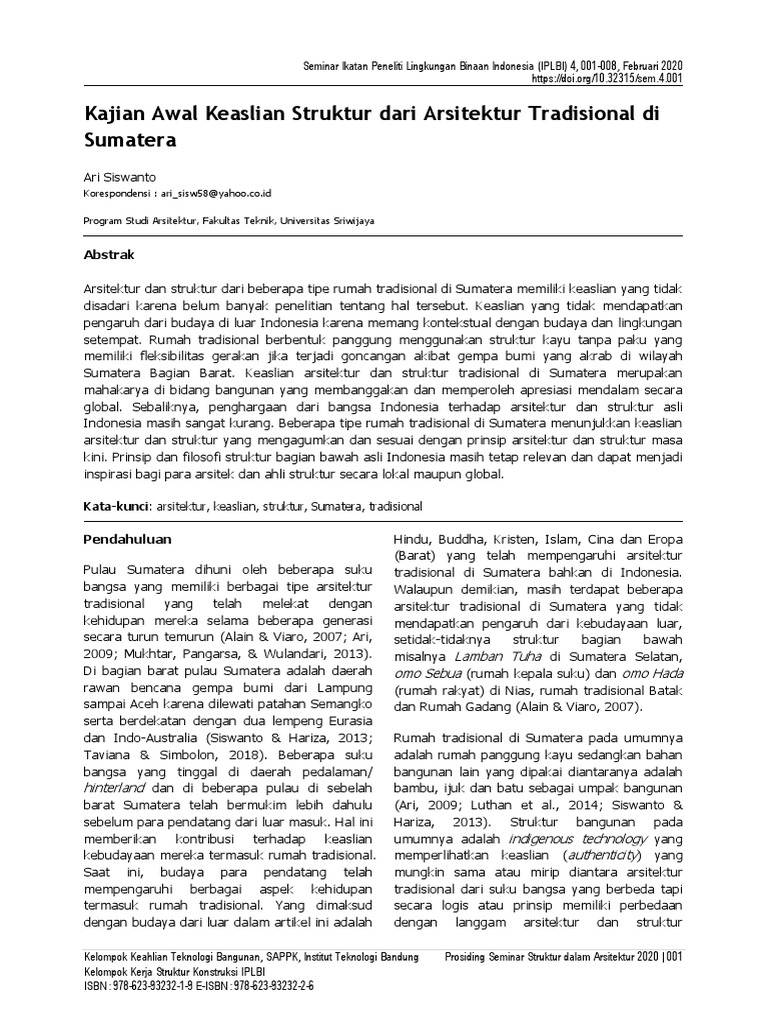 IPLBI-2020-001-008-Kajian-Awal-Keaslian-Struktur-dari-Arsitektur ...