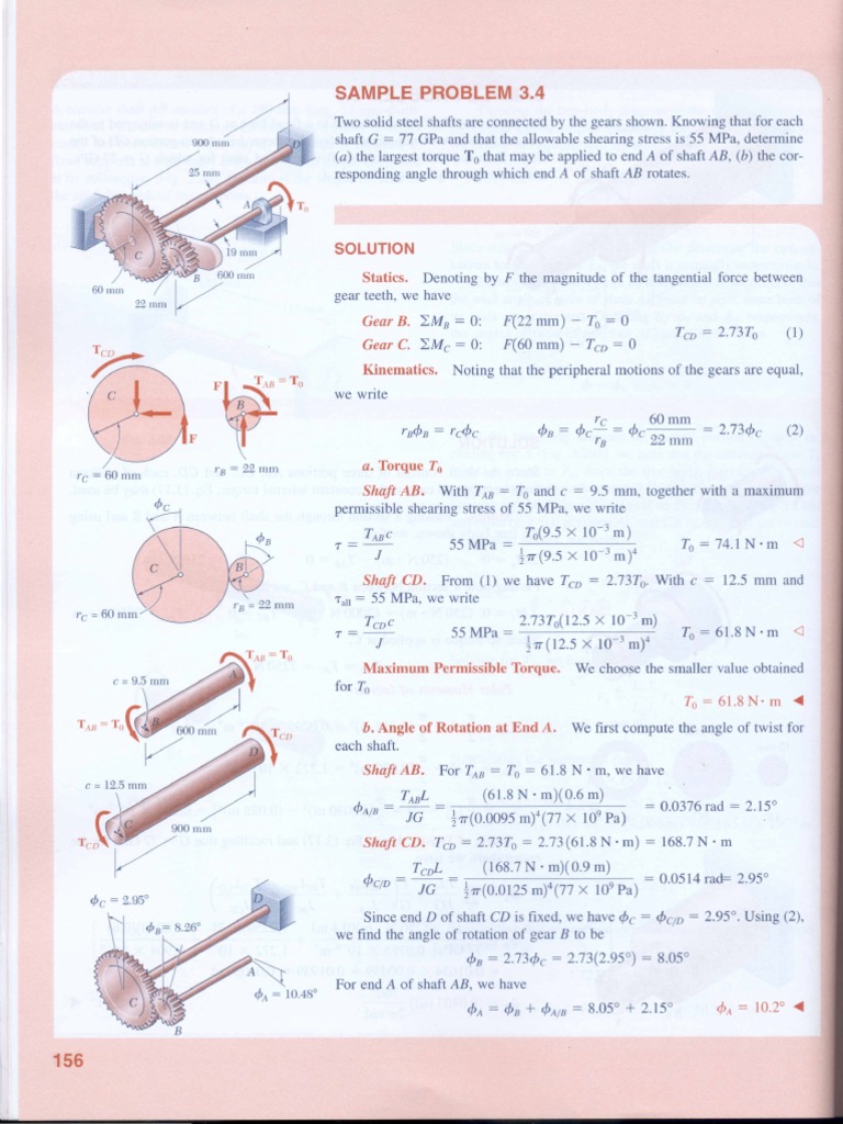 Chapter 3-Sample Problems | PDF