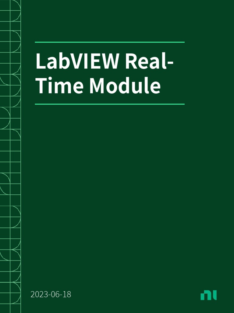 Labview Real-Time Module 6-18-2023 | PDF