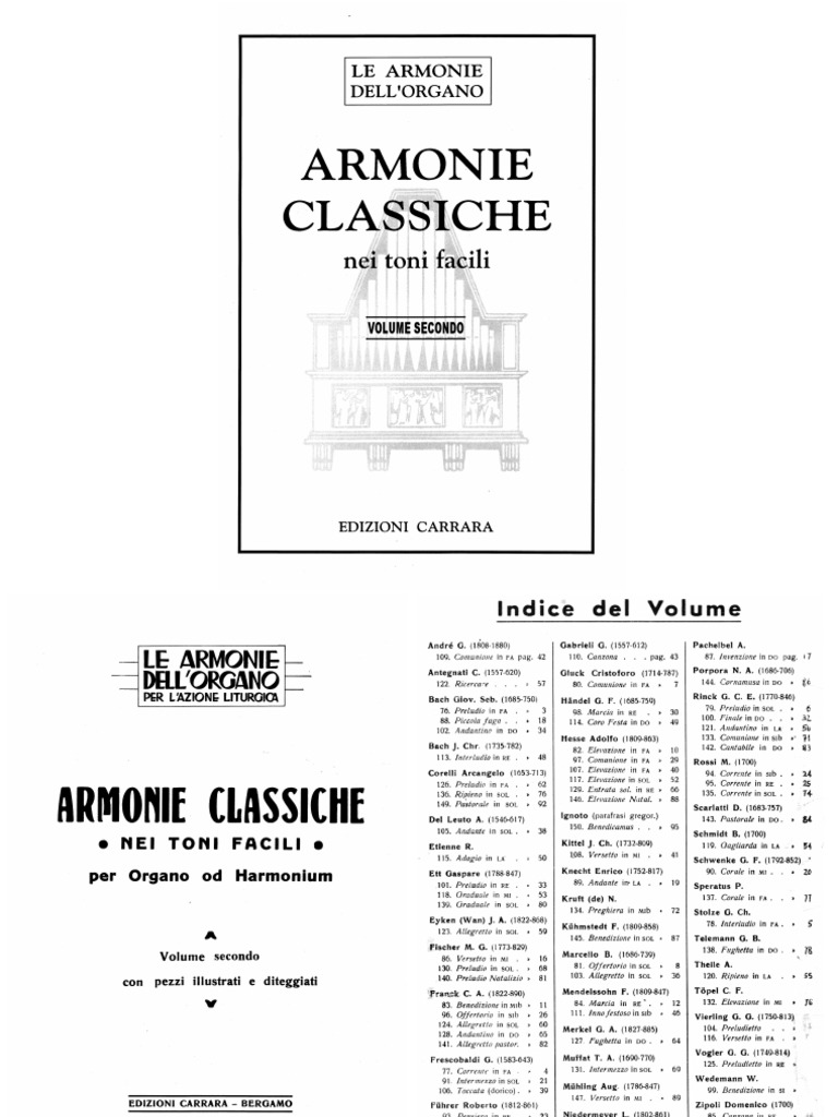 Armonie Classiche 02 | PDF