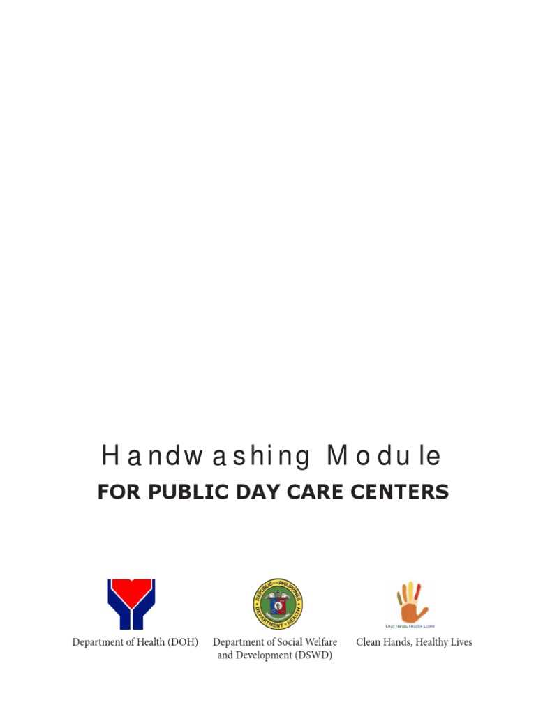 Handwashing Module Revised | PDF | Hand Washing