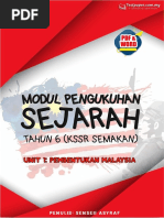 Sej t6 Ujian Pertengahan Tahun | PDF