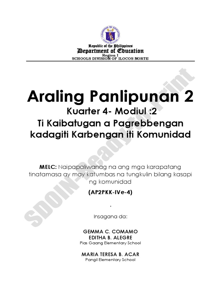 AP-2-Q4-Week3-4-Mod2-PKK-IVe-4-Acar-Maria-Teresa-et - Al - Milagros Sandra Malvar - RTN ...