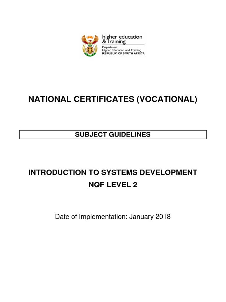 Introduction Systems Development | PDF | Computer Programming | Algorithms