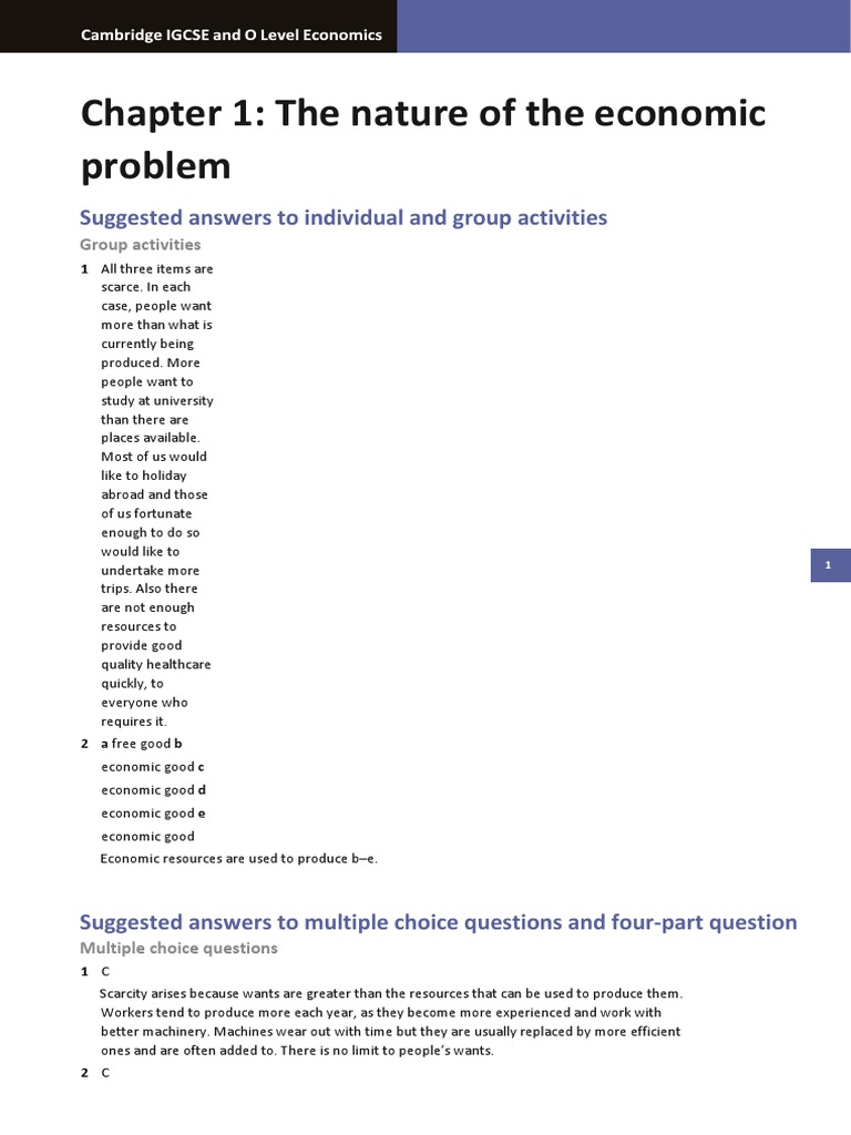 Economics Textbook Answere | PDF | Demand | Price Elasticity Of Demand