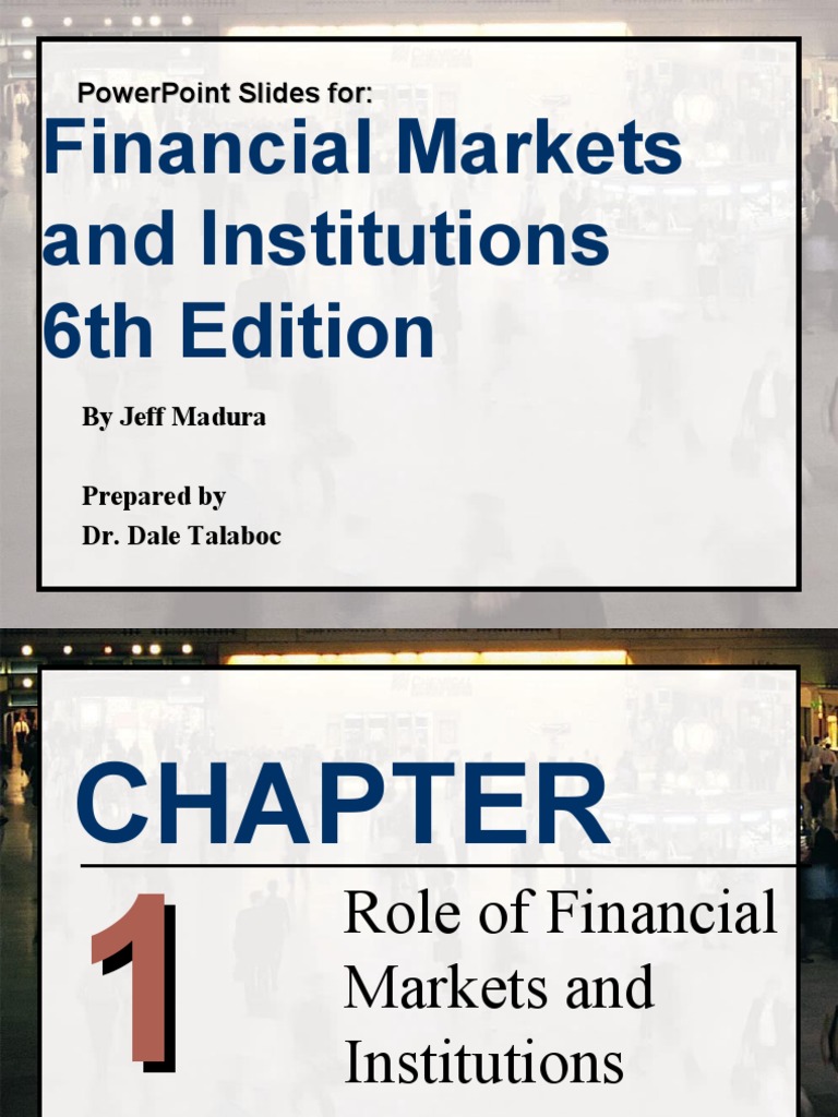 FM19 Chap 1 | PDF | Financial Markets | Securities (Finance)