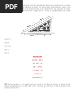 Prova - Adaptada - AV1 - 2025 - P1 Mat - 9 Ano - 1º BIM | PDF