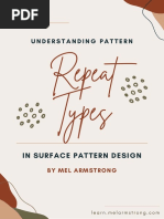 Types of Textile Repeat Patterns | PDF | Pattern