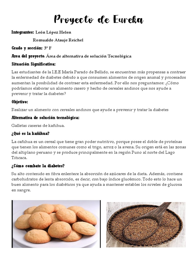 Proyecto de Eureka | PDF