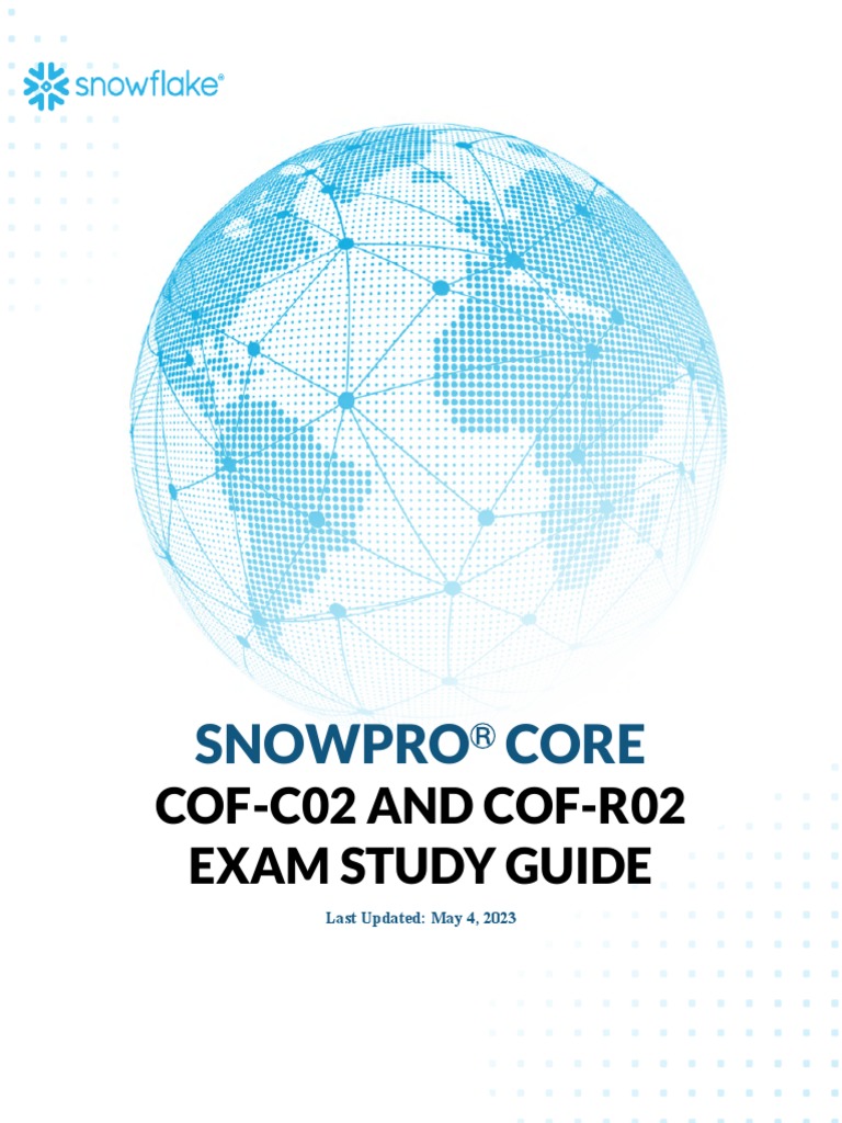 SnowProCore Exam Study Guide 050423 | PDF