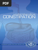 Acute Constipation NCP | PDF | Constipation | Digestive Diseases