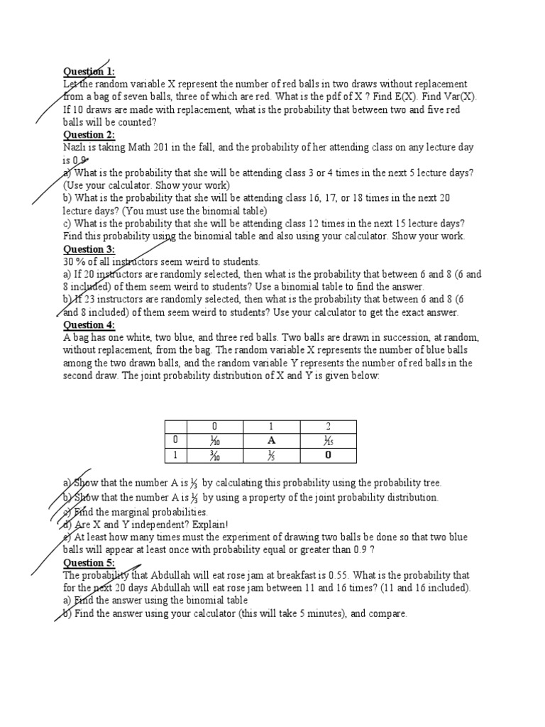m201sp18PS22 hw7b | PDF | Probability Density Function | Statistical Theory
