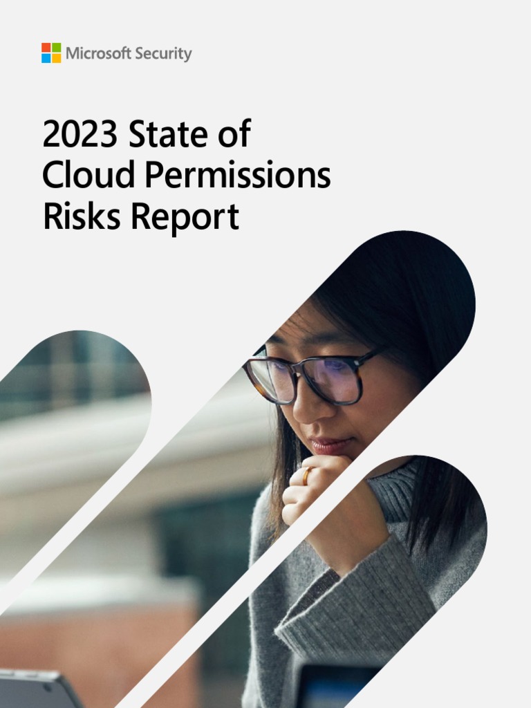 2023 State of Cloud Permissions Risks Report | PDF | Cloud Computing | Security