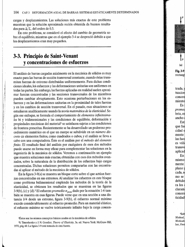 Mecanica de Solidos Egor Popov 2 Ed Espa | PDF
