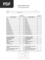 Token Test. Aplicação e Correção - Token Test | PDF | Cor