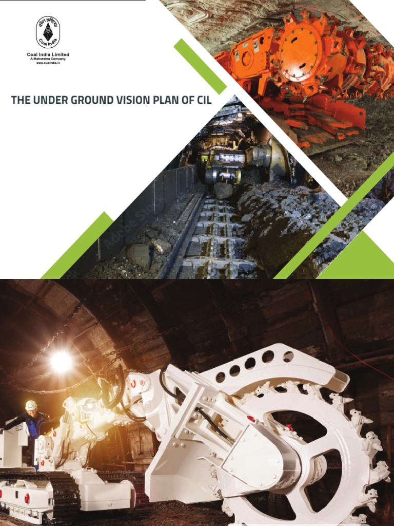CIL's Underground Mining Vision Plan | PDF | Mining | Coal Mining