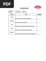LOG BOOK FRONT OFFICE 2025.xlsx - Google Sheets | PDF
