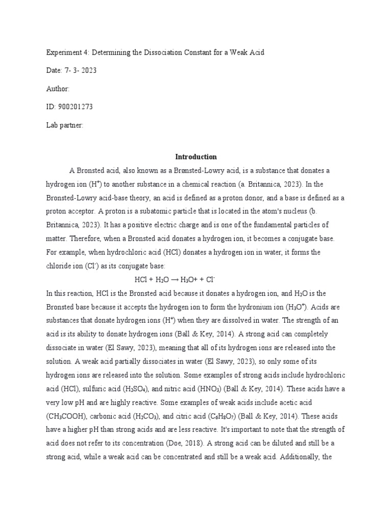 Thermodynamics Lab - Report 4 Model Answer | PDF | Science & Mathematics