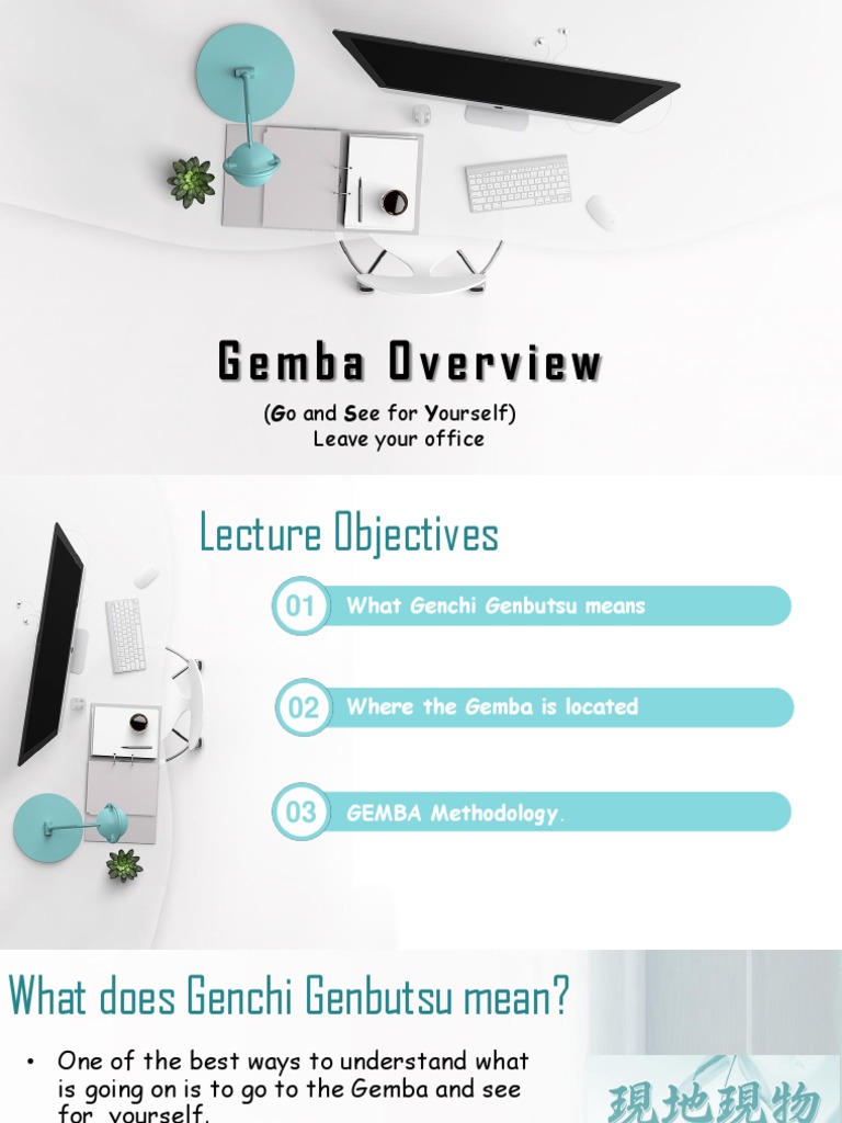 3 Gemba | PDF | Methodology | Business