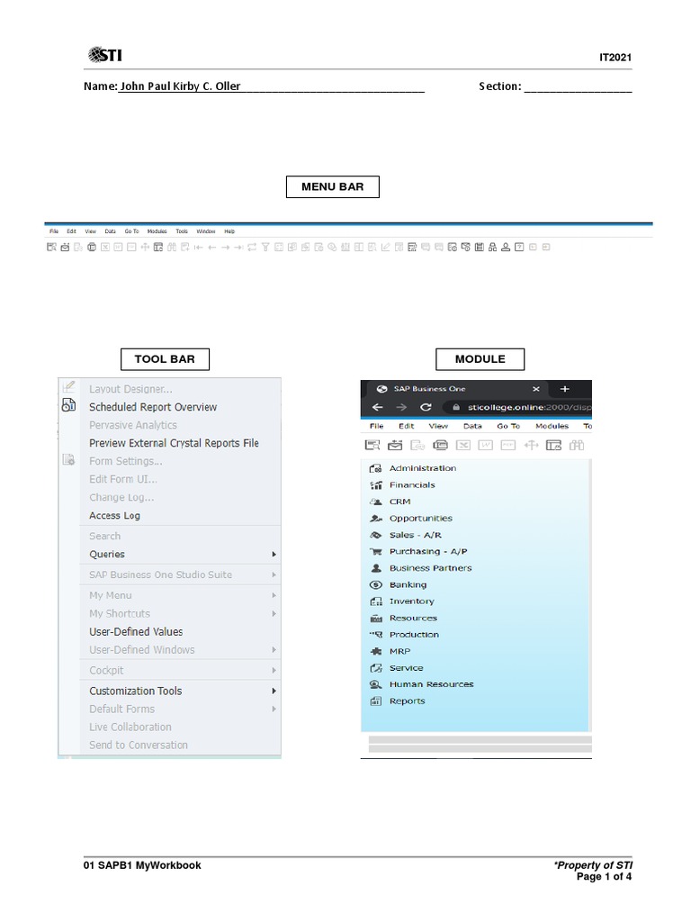 Basic Navigation | PDF | Menu (Computing) | Window (Computing)