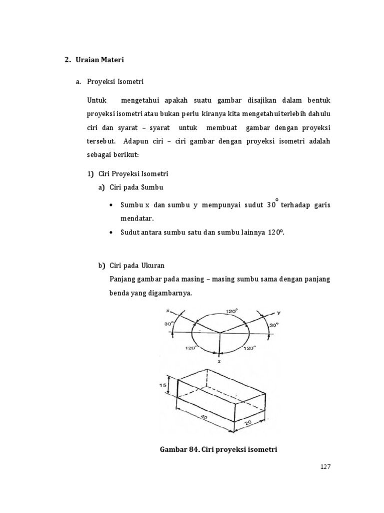 Menggambar Proyeksi | PDF