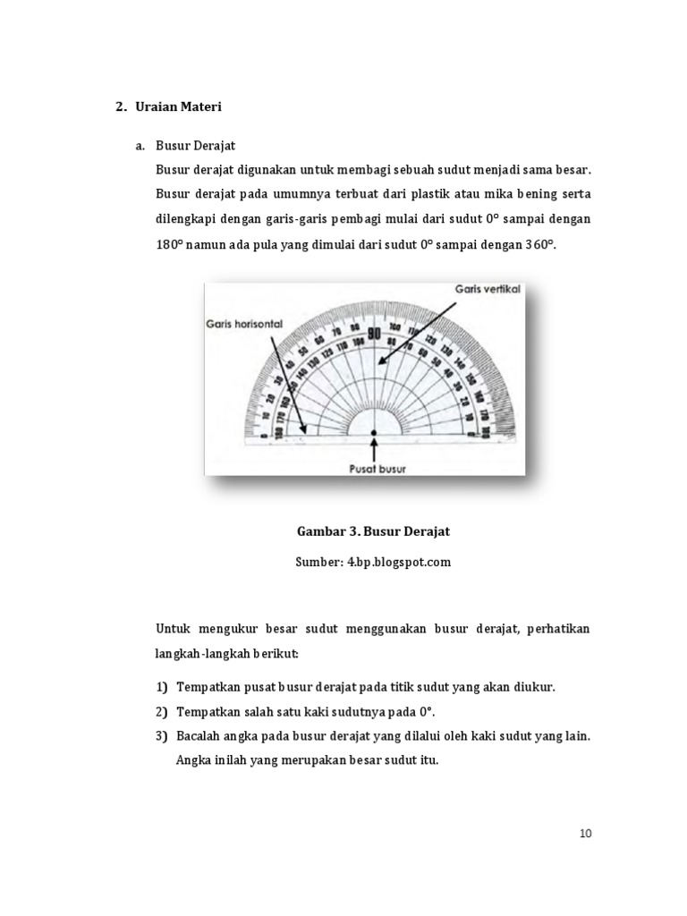 Alat Gambar Manual dan Pengukurannya | PDF