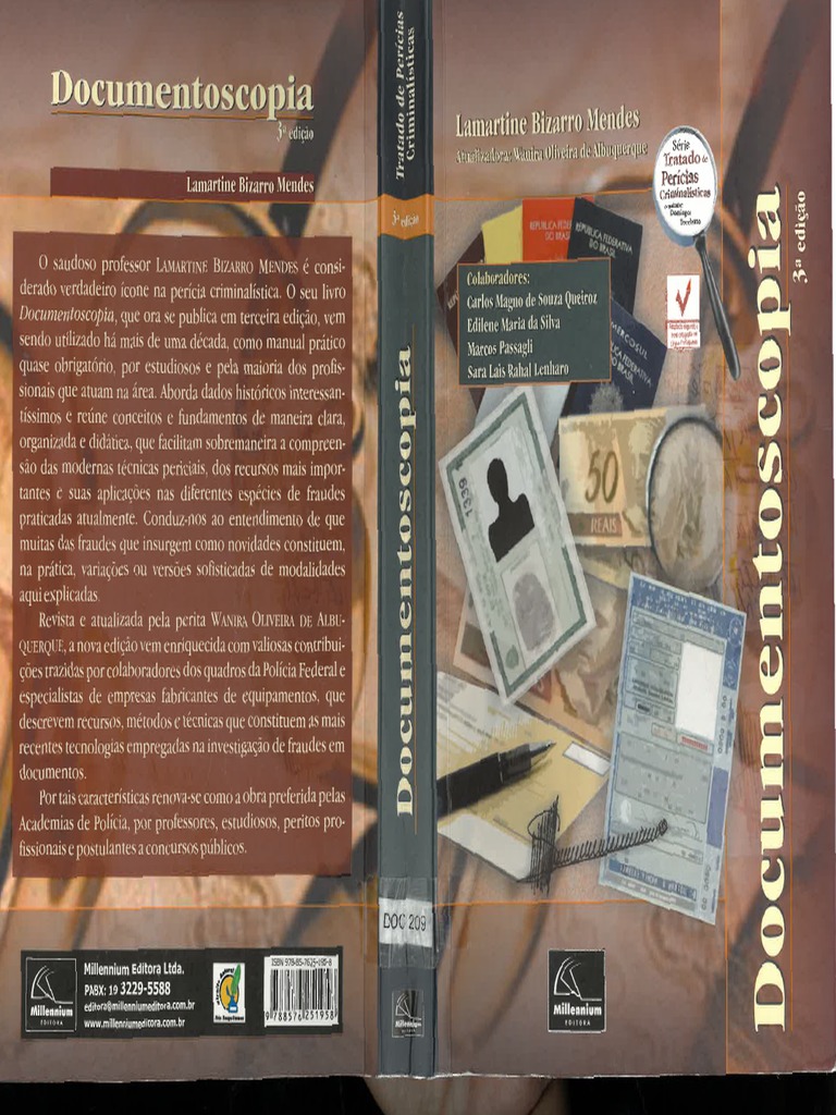 Documentoscopia - Lamartine Mendes | PDF