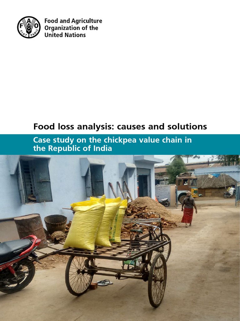 Chickpea Value Chain India Pdf