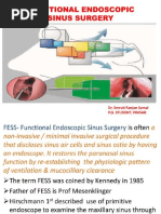 Anatomy of the Osteomeatal Complex | PDF | Human Nose | Human Head And Neck