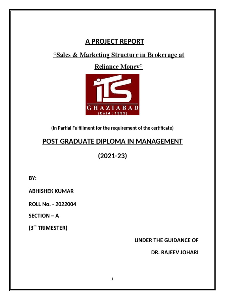 BRM Project | PDF | Futures Contract | Option (Finance)