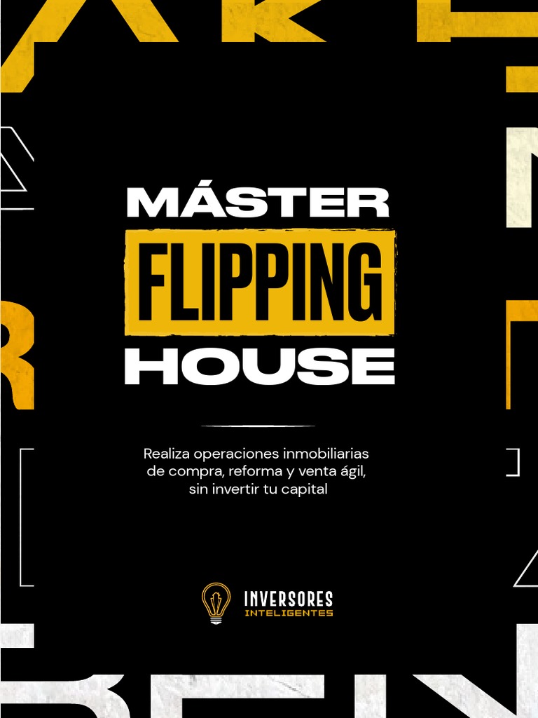 Máster Flipping House | PDF | Economias
