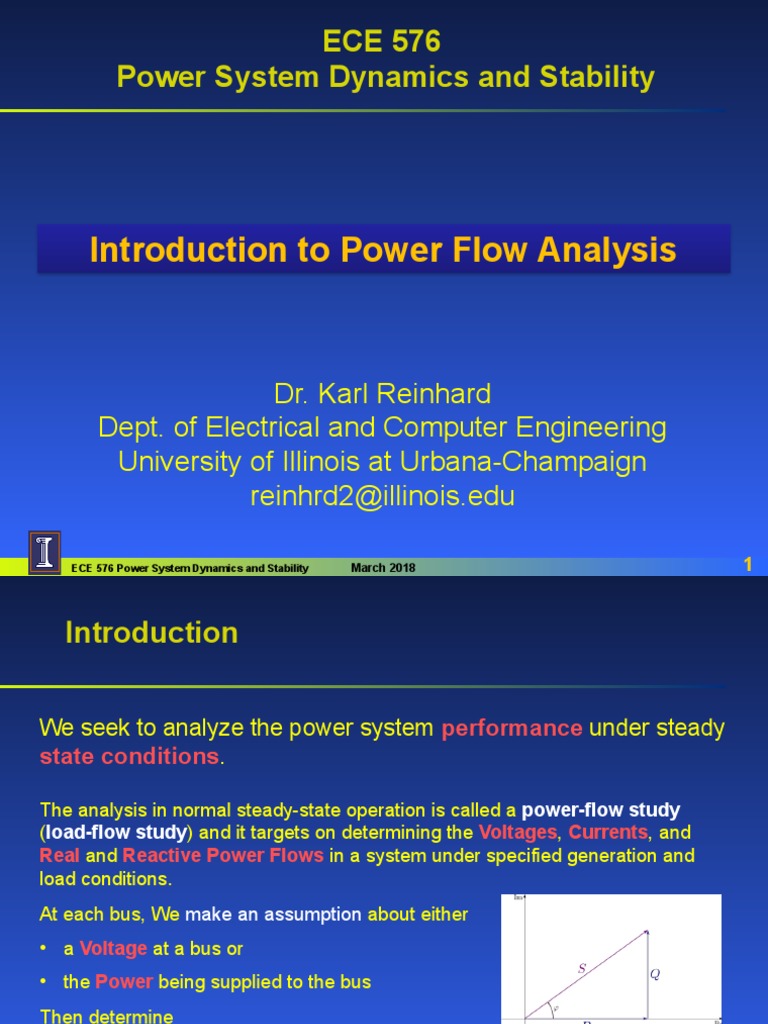Paper On Power Flow Studies | PDF