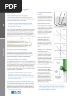 USP 791 Measuring PH Ebook R-USP791-E 0819 | PDF | Ph | Calibration
